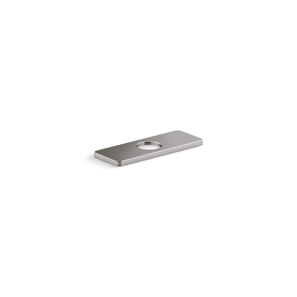 KOHLER Parallel Escutcheon Plate in Vibrant Titanium 23481-TT - The ...
