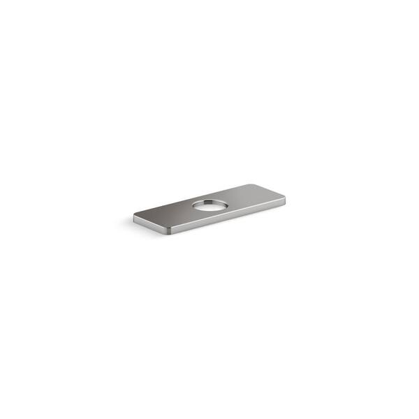 KOHLER Parallel Escutcheon Plate in Vibrant Titanium 23481-TT - The ...