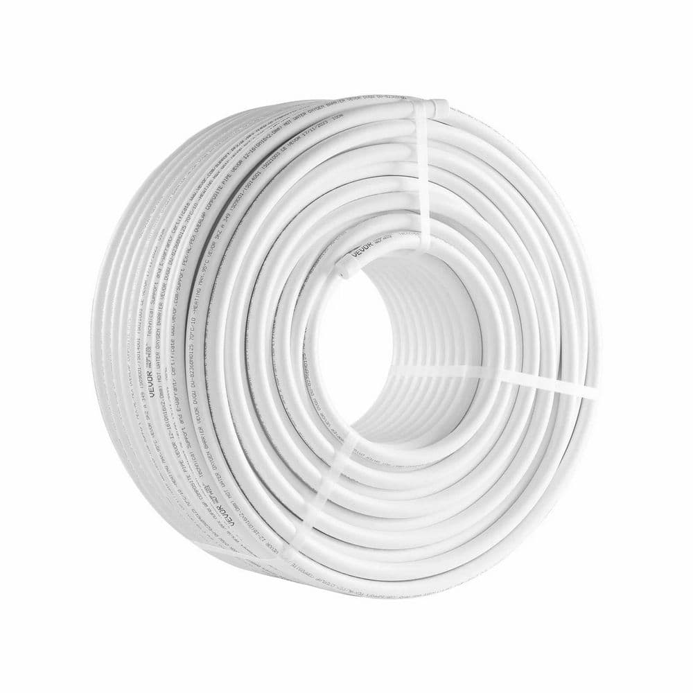 5/8 in. x 328 ft. PEX-AL-PEX Aluminum-Plastic Composite Tubing Pipe ...