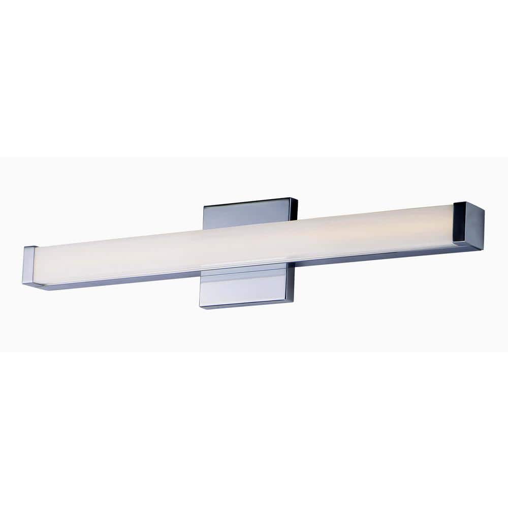Maxim Lighting Spec 24 in. Polished Chrome LED Vanity Light Bar 52002PC ...