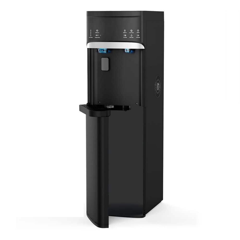 IHOMEadore 3 or 5 gal. Bottom Load Water Dispenser in Black with 3 in 1 ...