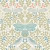 York Wallcoverings 56 sq ft Butterfly Garden Wallpaper AC9164 - The ...