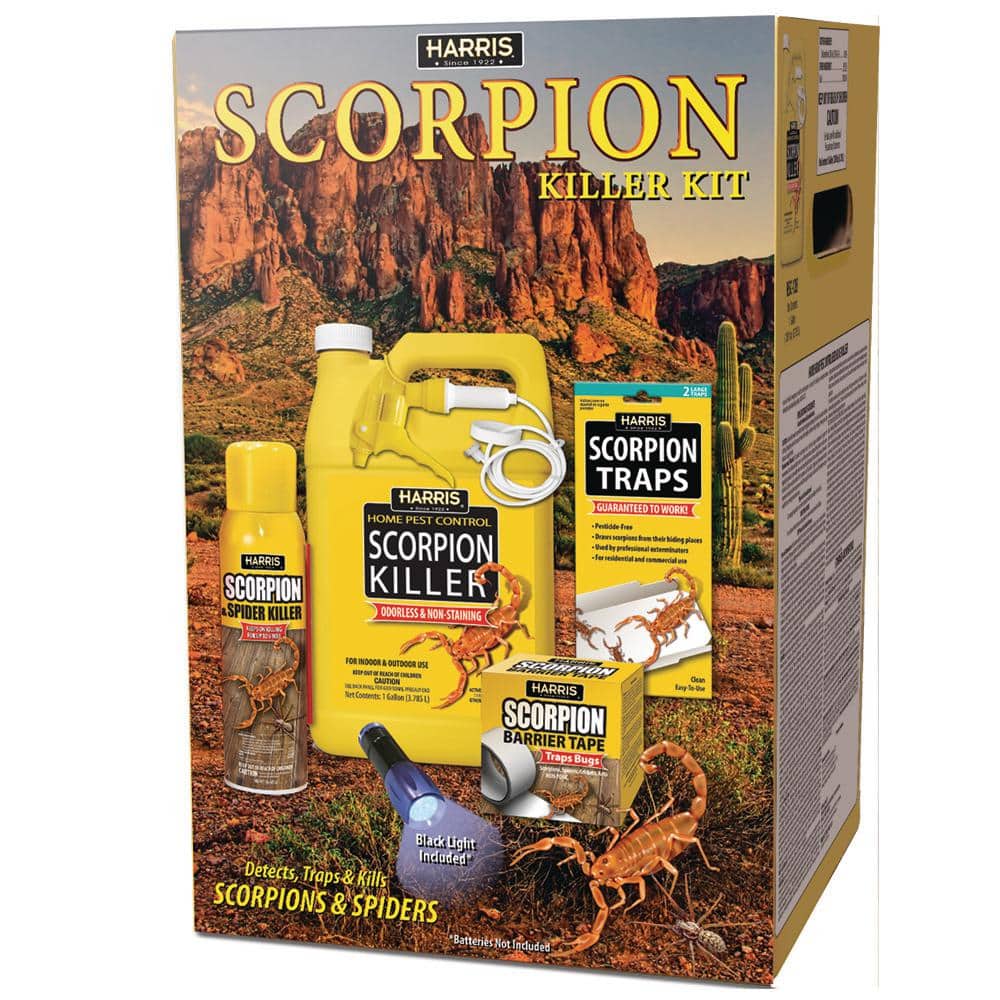 Harris Scorpion Killer Kit 100538691 - The Home Depot