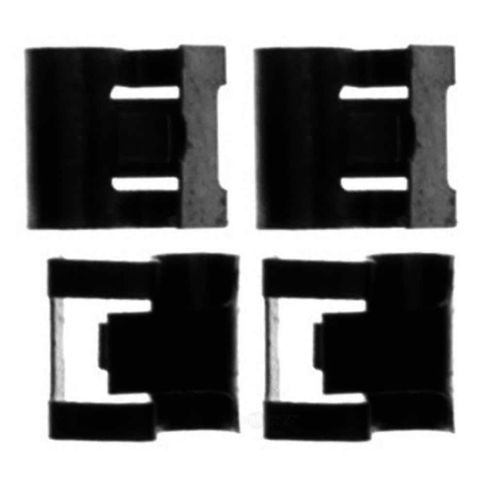 Raybestos Disc Brake Anti-Rattle Clip H5431K - The Home Depot