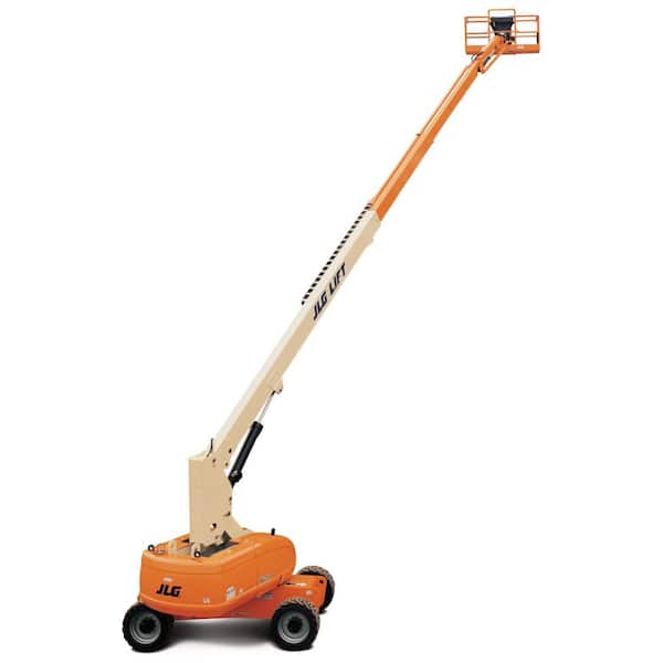 JLG 80' Telescopic Straight Boom Lift w/ Jib Rental M8D - The Home Depot