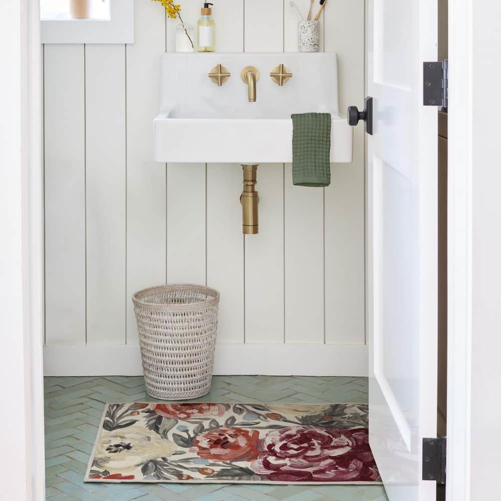 Reviews for Ruggable Machine Washable Rug with Standard Pad - Camellia ...