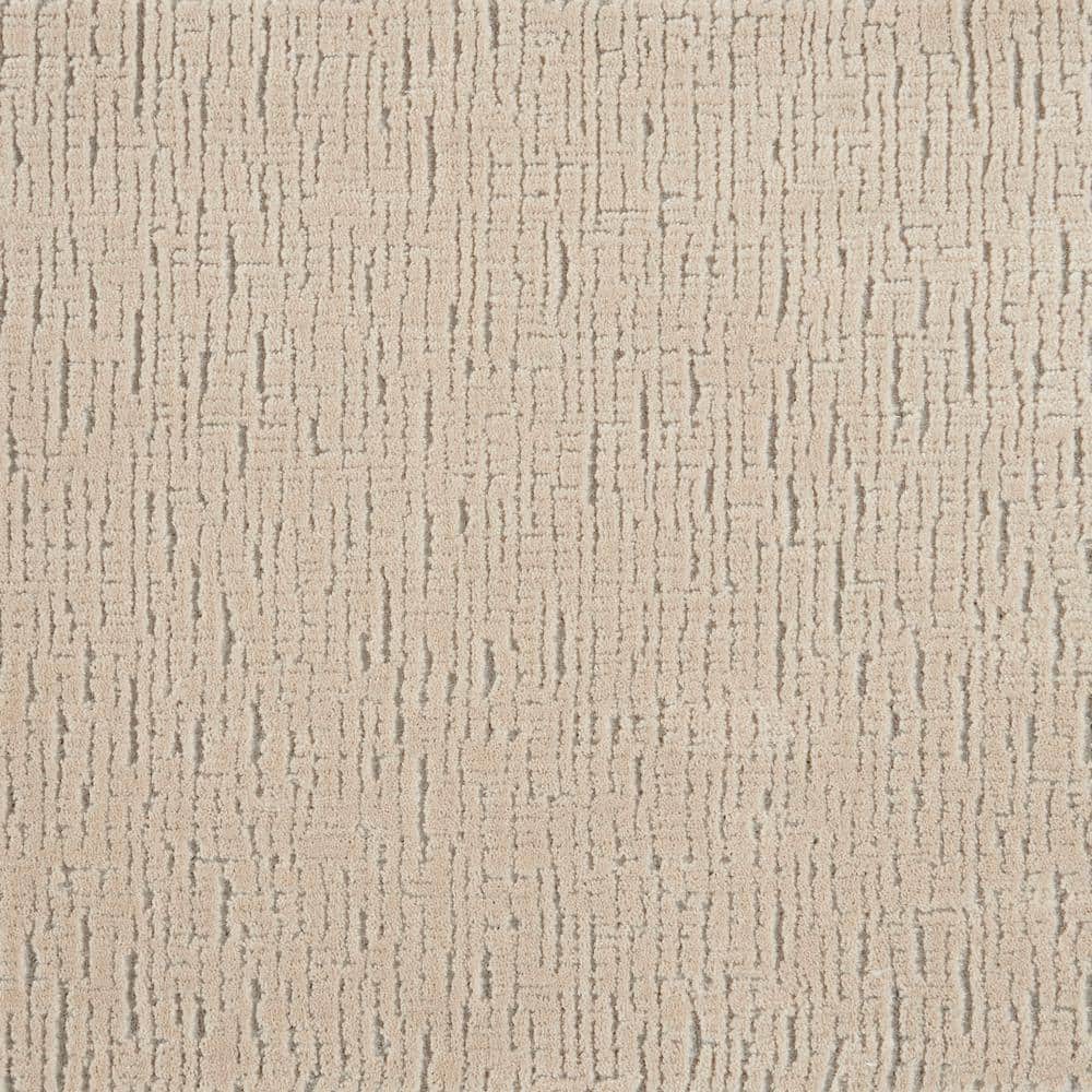 Natural Harmony 9 in. x 9 in. Texture Carpet Sample - Trenches - Color ...