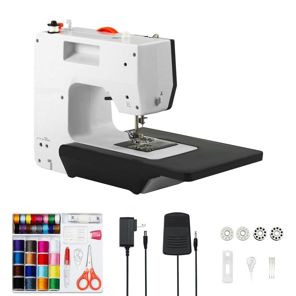 SKYSHALO Sewing Machine, Portable Sewing Machine for Beginners with 38 ...