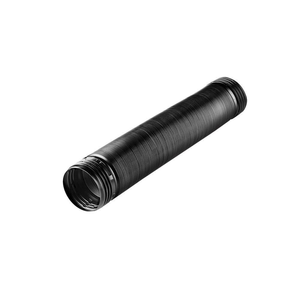 Amerimax Home Products FLEX Drain 4 In X 8 Ft Black Copolymer Solid