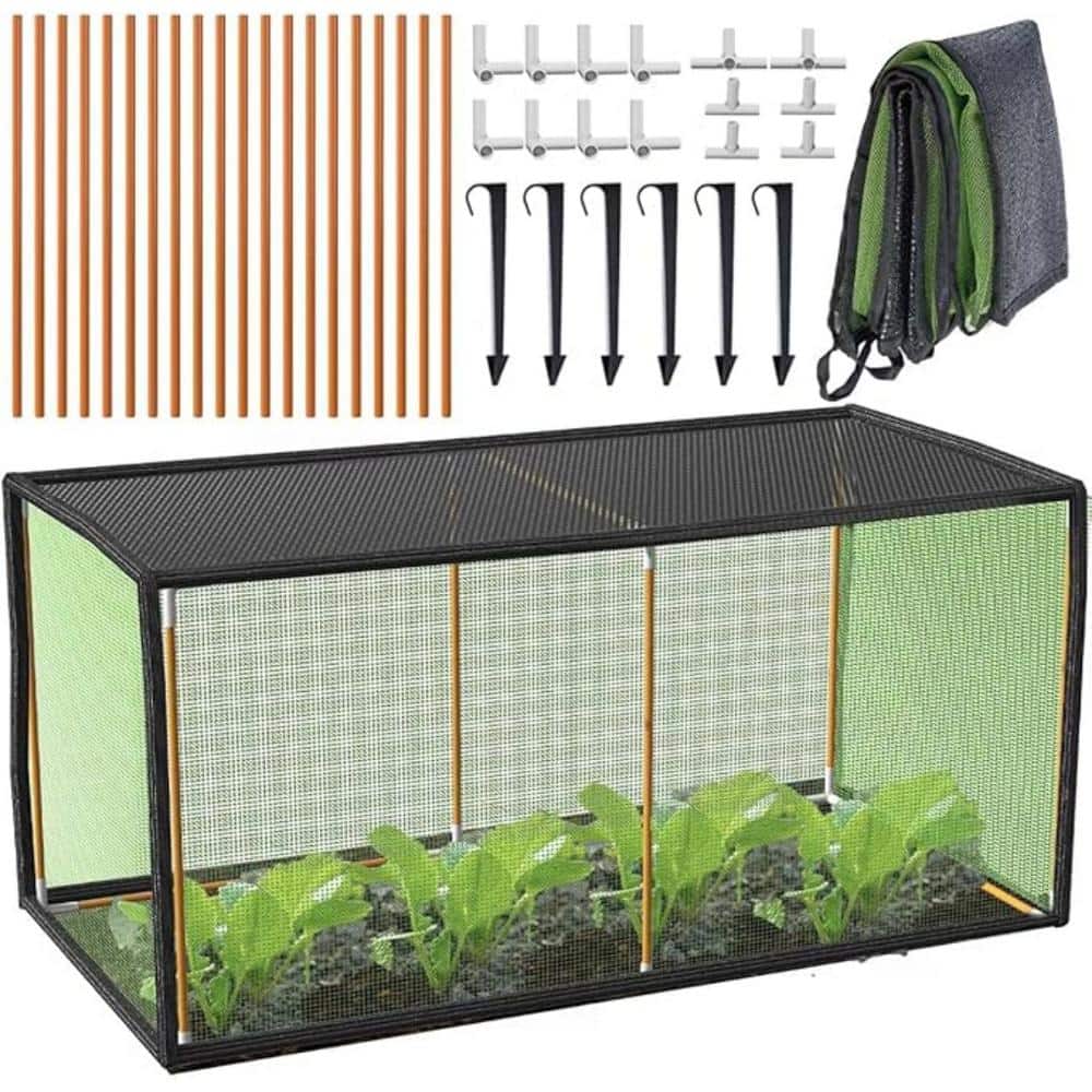 Dyiom Garden Mesh Plant Enclosure B0D223N7HM - The Home Depot