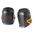 TOUGHBUILT GelFit Black Non-Marring Knee Pads with removable Non ...