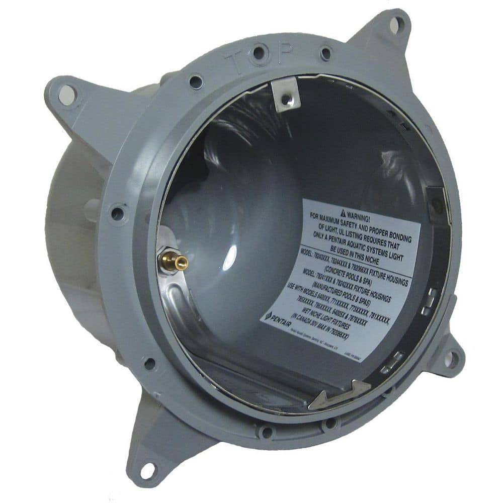 PENTAIR Plastic Niche (Small) with Shield for Swimming Pools 79206600 ...