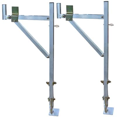 WERNER 800 lbs. Load Capacity Aluminum Universal Truck Rack TR701-A