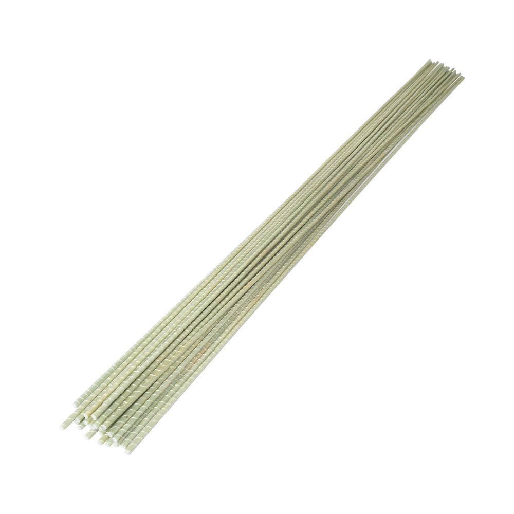 Wellco 3/8 in. x 60 in. #3 Nature Surface FRP Rebar (96-Pack) RB3860W96 ...
