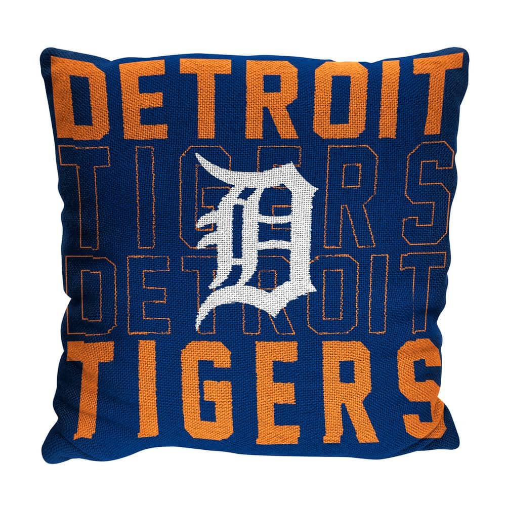 THE NORTHWEST GROUP MLB Tigers Stacked Pillow 1MLB130030011RET - The ...