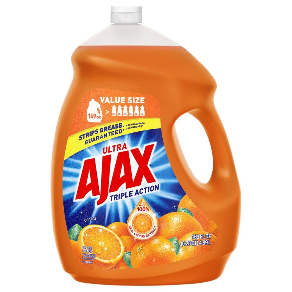 Ajax 169 oz. Orange Dish Soap US06329A - The Home Depot