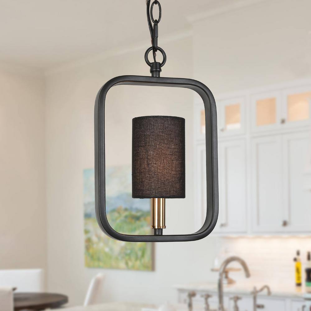 Uolfin Modern Black Lantern Pendant Hanging Light Finn 1-Light ... Uolfin Modern Black Lantern Pendant Hanging Light Finn 1-Light ...