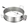 VEVOR Universal Rotisserie Ring Kit for 22 in. Weber Charcoal Grill ...
