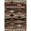 Mayberry Rug American Destination Multi-Colored 8 ft. x 10 ft ...