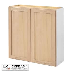 Hampton Bay 12 in. W x 12 in. D x 42 in. H Ready to Assemble Wall ...