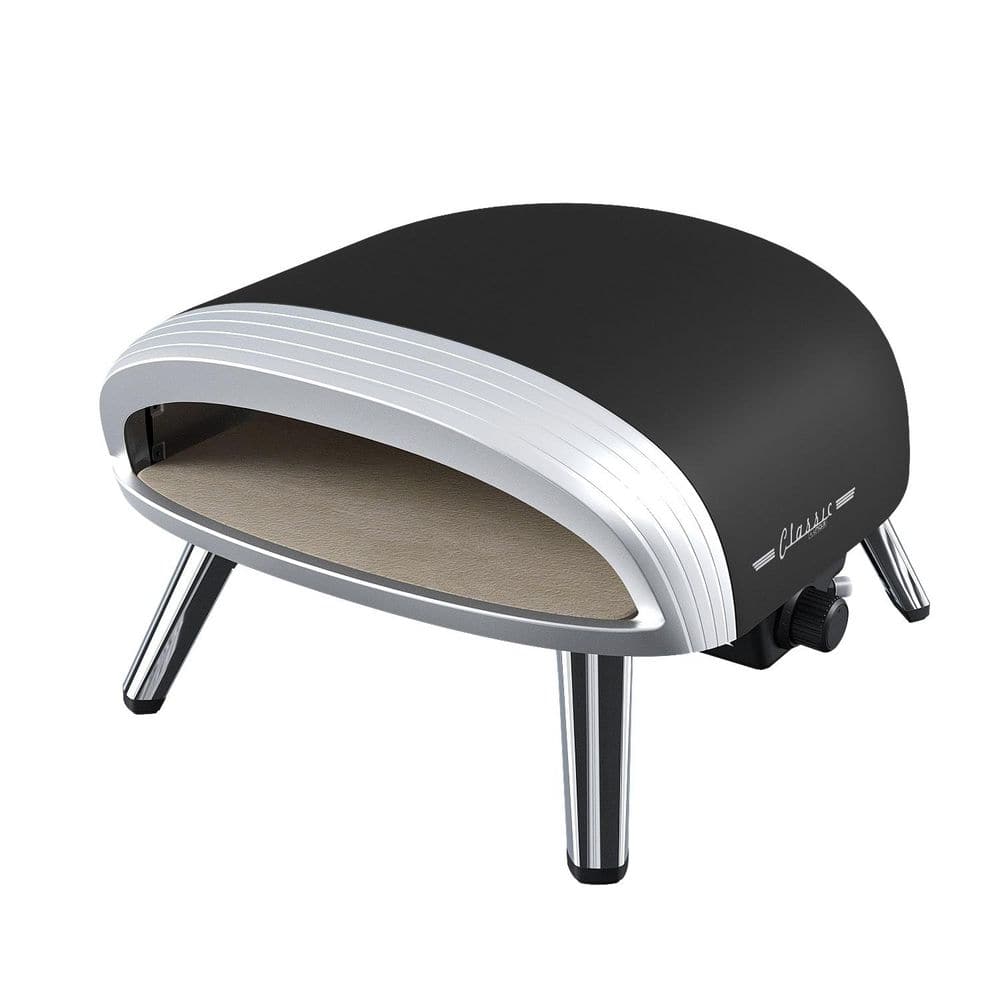 Unique Appliances Classic Retro 16 in. Portable Outdoor Propane Pizza ...