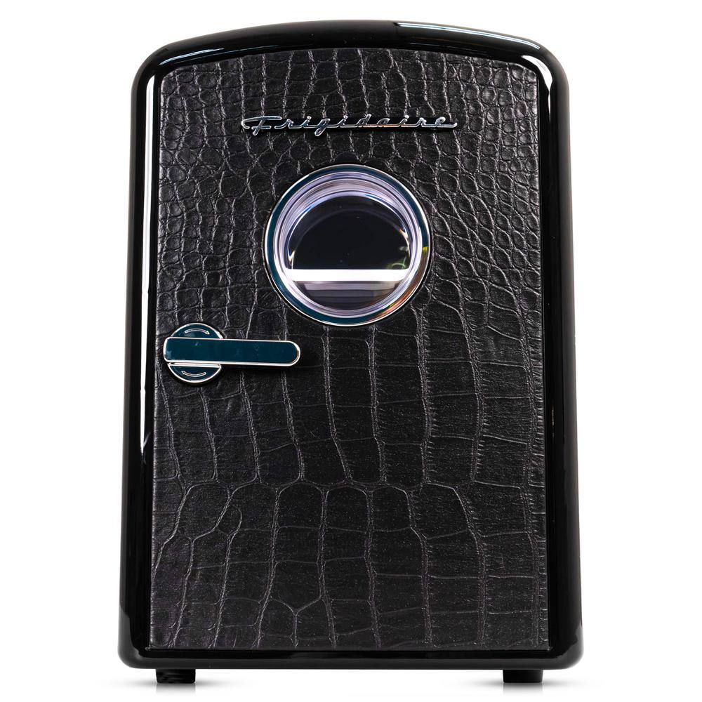 Frigidaire 12 in. 0.18 cu. ft. 9-Can Retro Mini Refrigerator Beauty ...