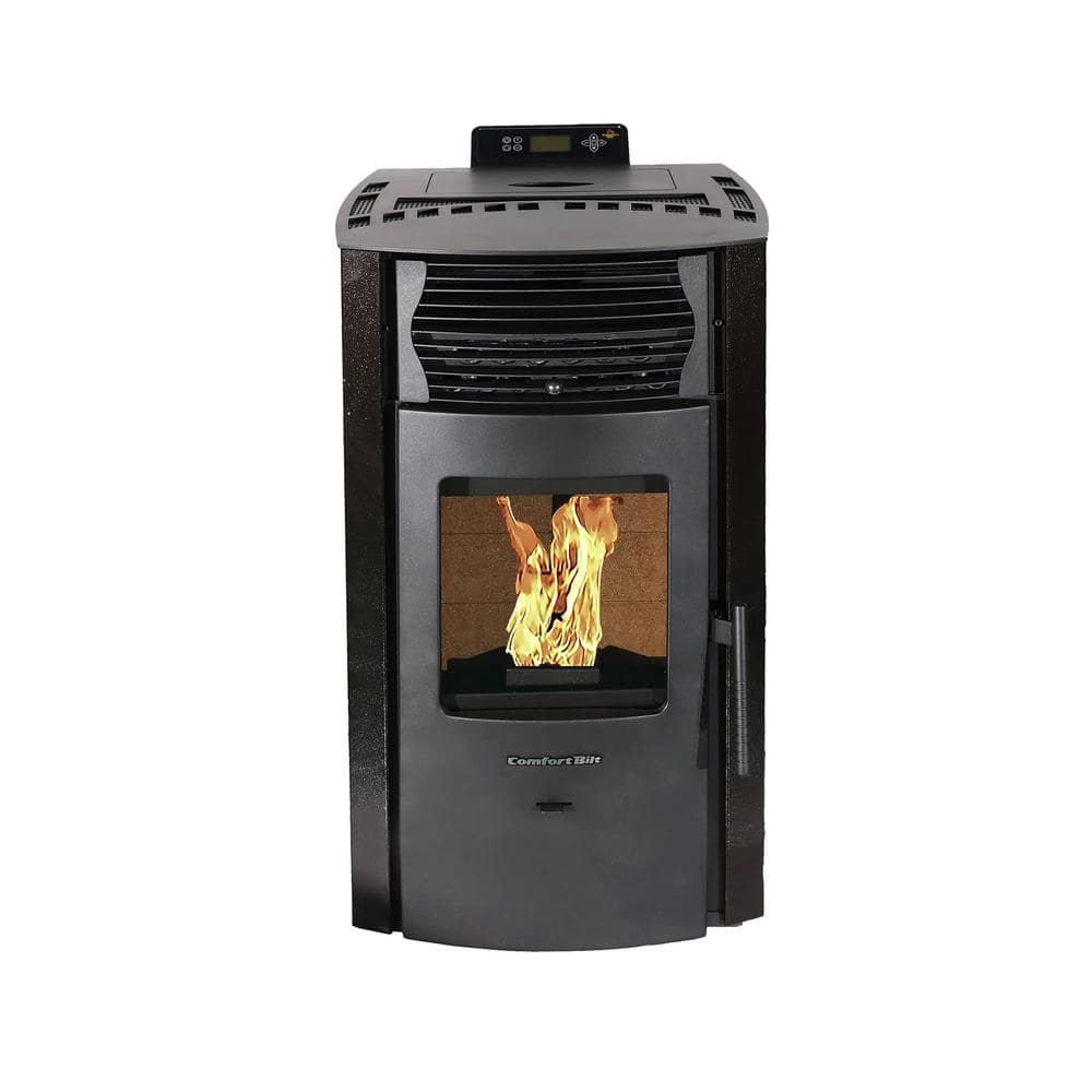 ComfortBilt HP50S-Brown Pellet Stove HP50S-Brown - The Home Depot