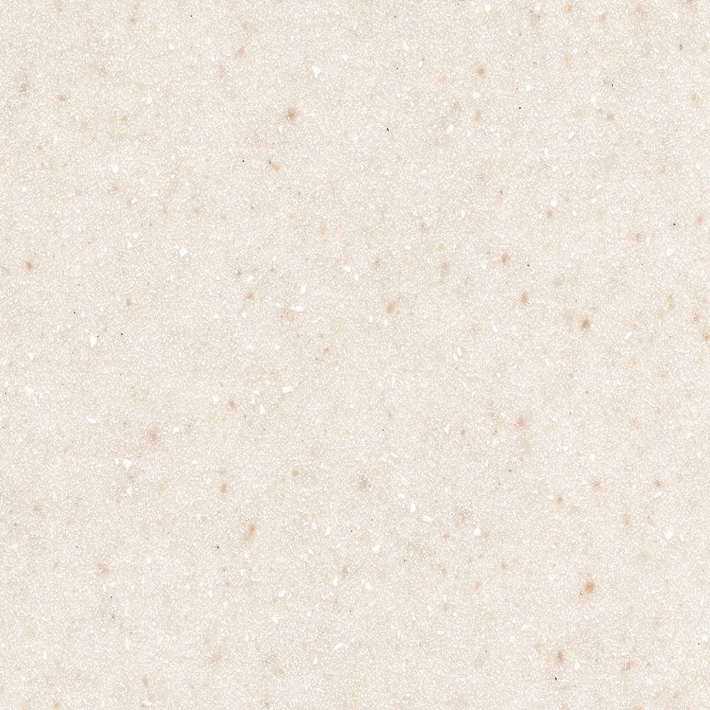 Corian Solid Surface Countertop Sample in Linen C956-RNA2LN - The Home Depot