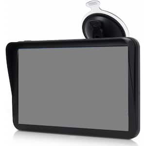 Lukyamzn 7 in. GPS Navigator for Car and Truck with Free Lifetime Map ...