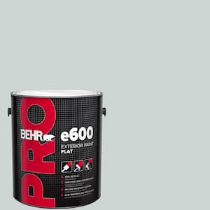 BEHR PRO 5 gal. #ECC-34-1 Pacific Mist Low Luster Exterior Paint ...