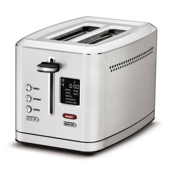 Buy Digital Stainless Steel 2-Slice Toaster with MemorySet Feature ...