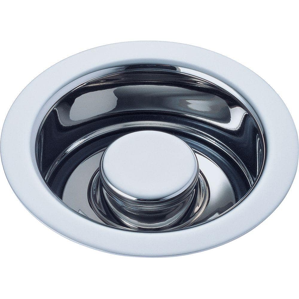 Delta Classic Kitchen Disposal and Flange Stopper in Chrome 72030 - The ...