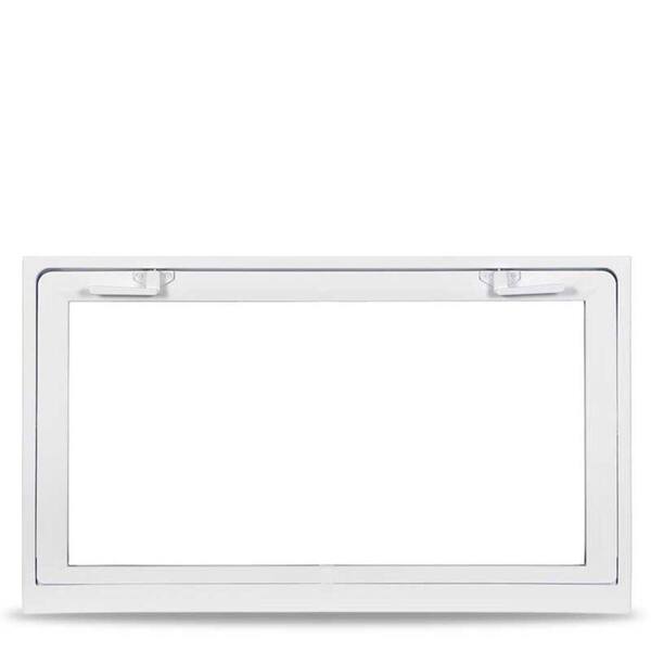 American Craftsman Basement Hopper Vinyl Windows - Openbasement