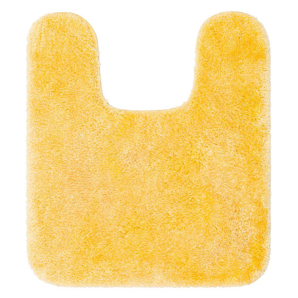 Mohawk Home New Regency Yellow 21 in. x 24 in. Nylon Machine Washable ...