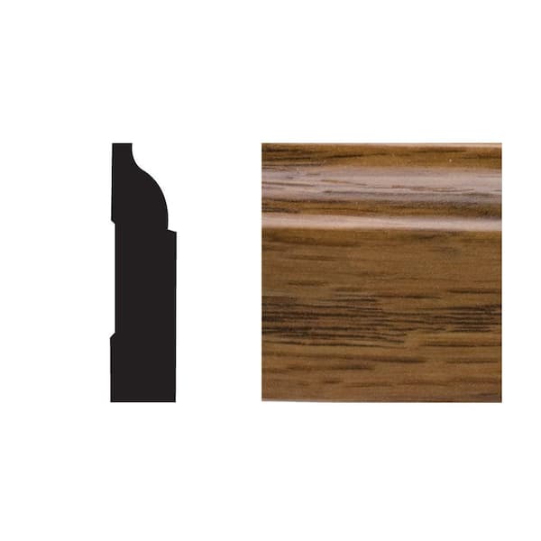 Reviews for Royal Mouldings 5947 3/8 in. x 1-1/4 in. x 7 ft. PVC ...