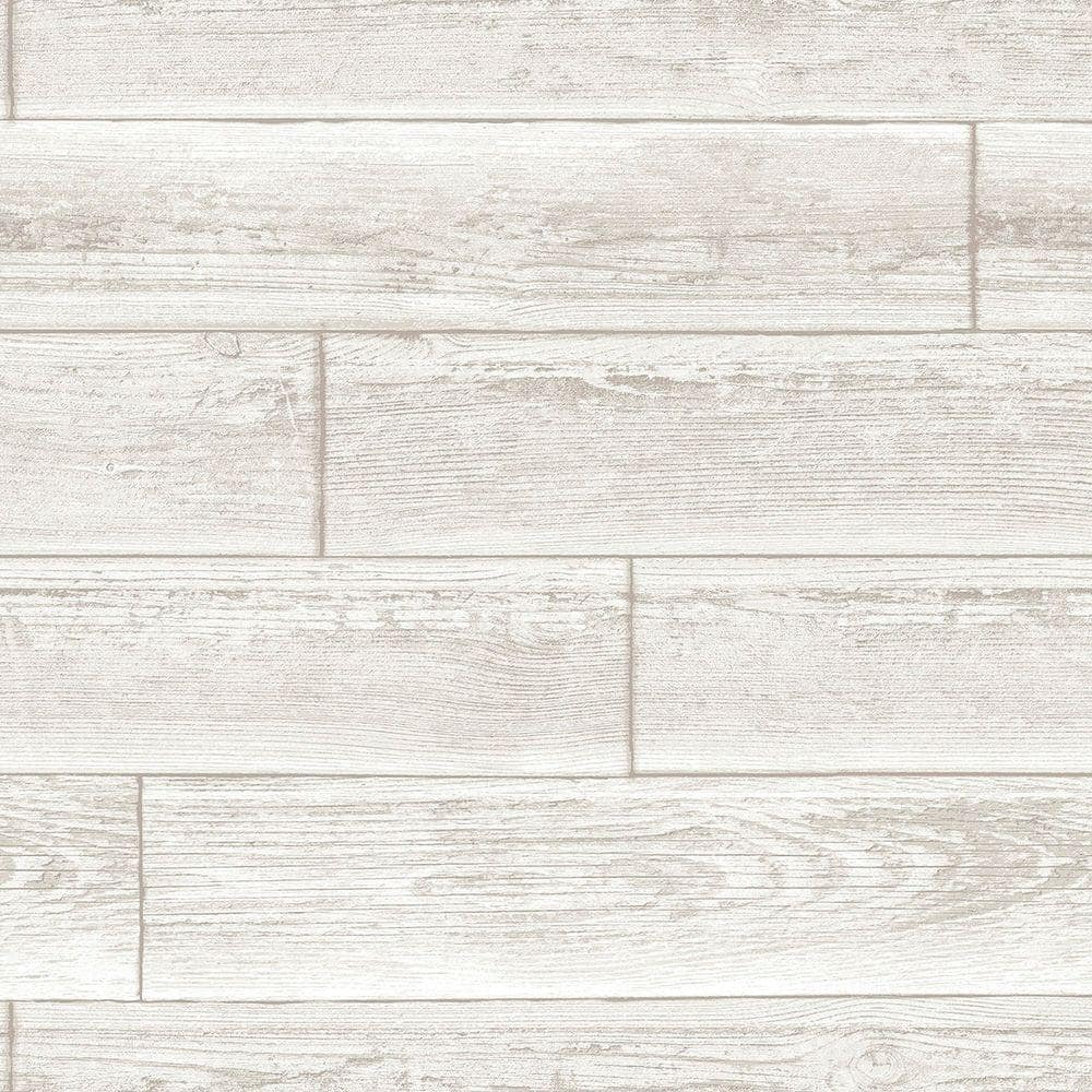 NuWallpaper Serene Cream Cream Wallpaper Sample NU1930SAM - The Home Depot