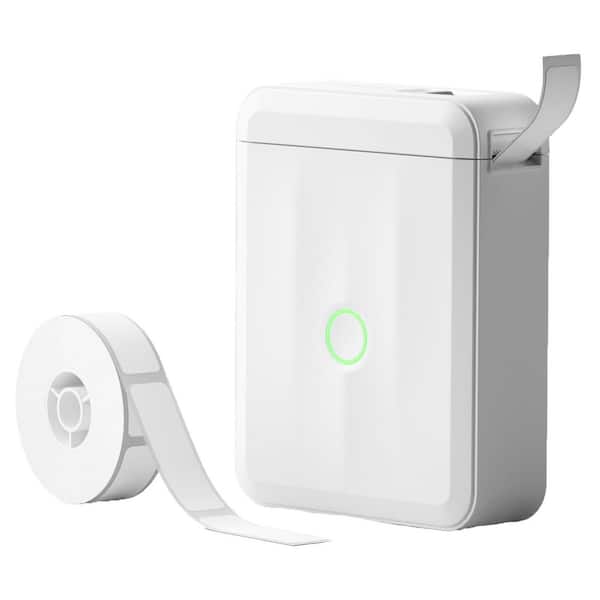 Ahfiwaso Bluetooth Mini Label Maker Machine Wireless Label Printer with ...