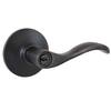 Defiant Naples Aged Bronze Keyed Entry Door Lever LYEX700B - The Home Depot