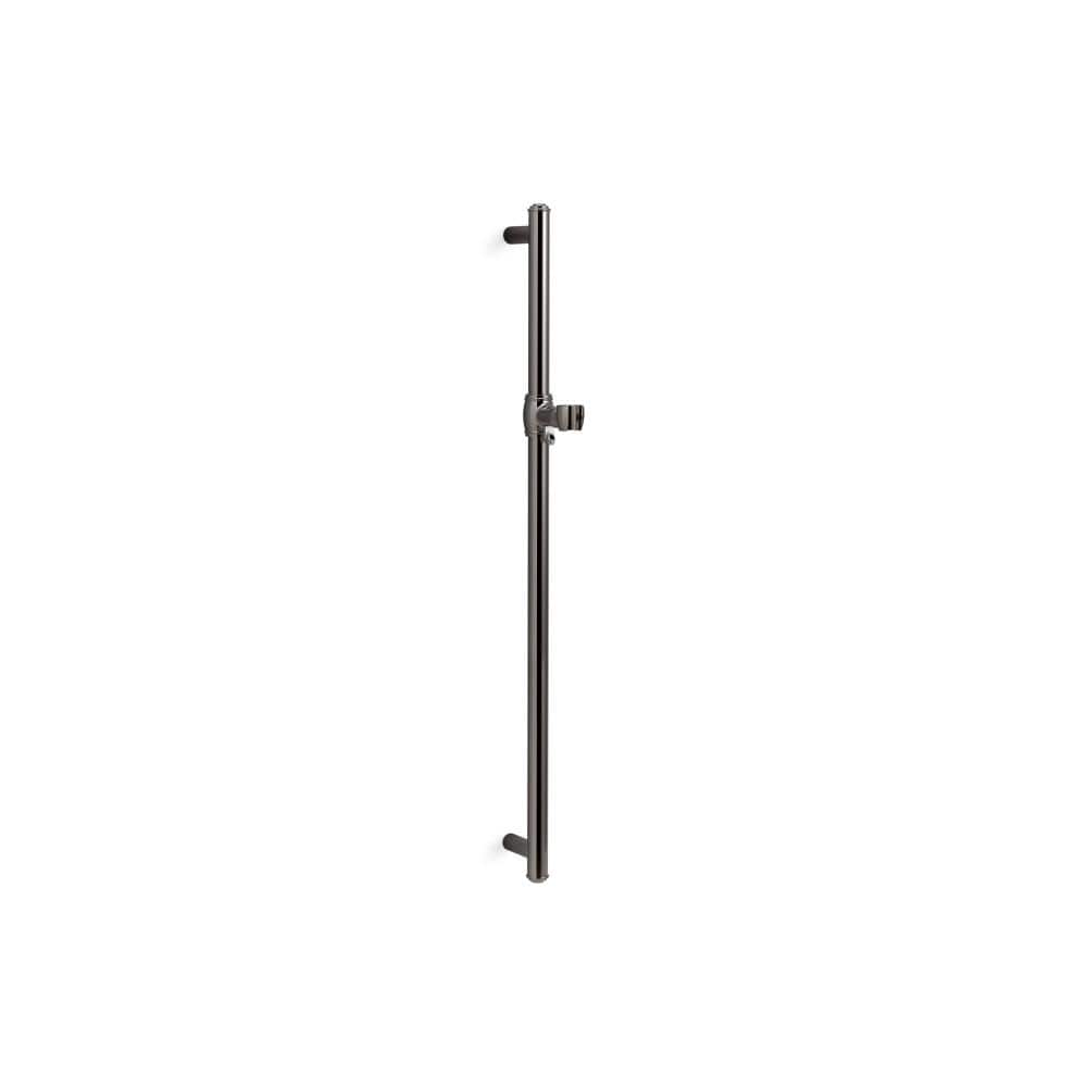 KOHLER Artifacts 30 in. Shower Slidebar in Vibrant Titanium 72798-TT ...