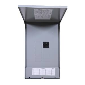 Siemens 100 Amp 3-Space 3-Circuit 3-Phase Main Lug Breaker Outdoor ...