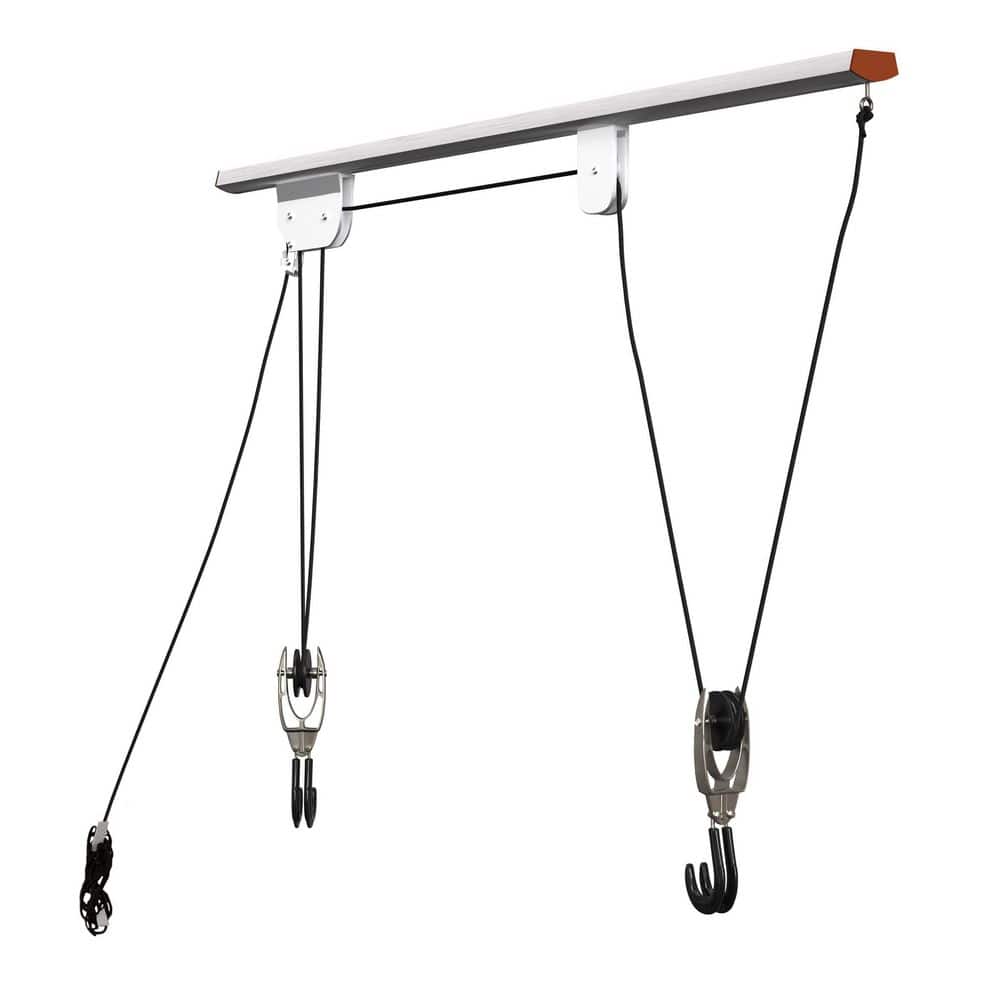 RAD Cycle Black 1-Bike Ceiling Mount Heavy Duty Garage Bike Rack ...