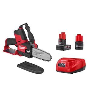 ECHO 56V 6 in. Brushless Cordless Battery Powered Handheld Mini Pruning ...