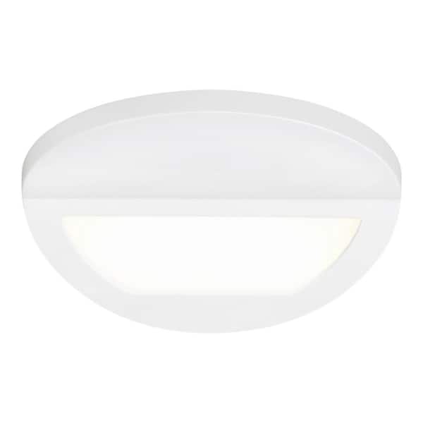 Generation Lighting Traverse Aubrey 5 in. 3000K New Construction ...