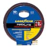 Goodyear MAXLite 5/8 in. x 50 ft. Premium Duty Rubber+ Water Hose ...