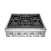 Thermador Professional Series 30 in. Gas Cooktop in Stainless Steel ...