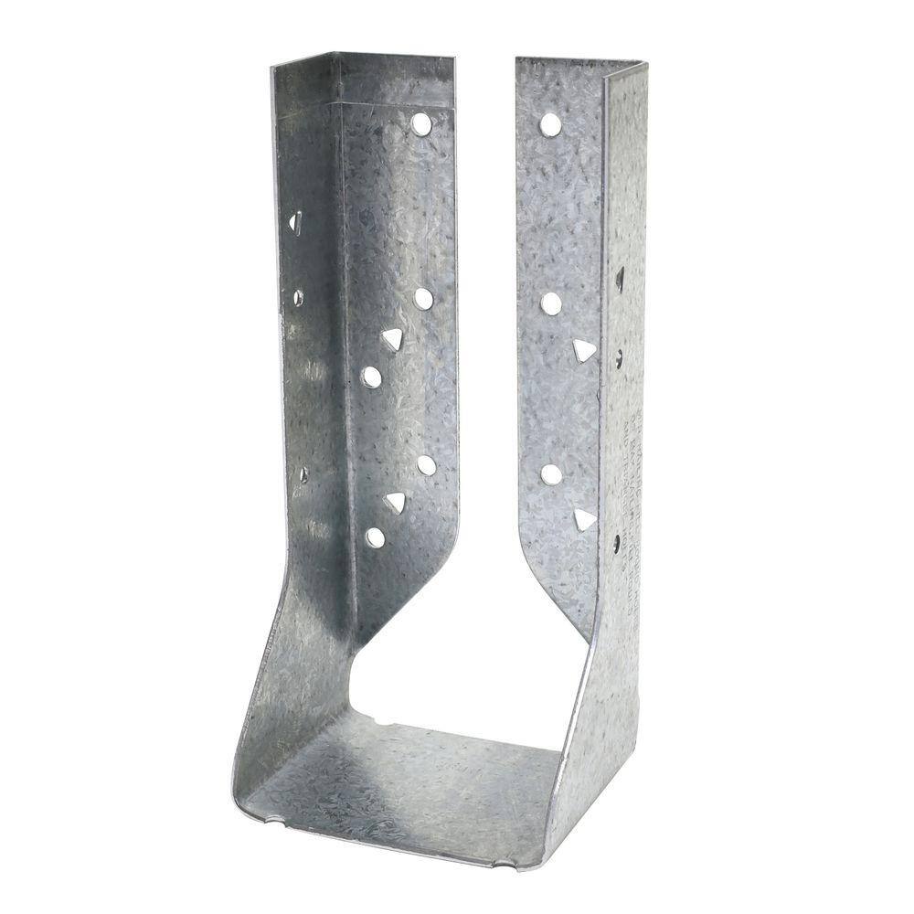 Simpson Strong Tie HUC ZMAX Galvanized Face Mount Concealed Flange