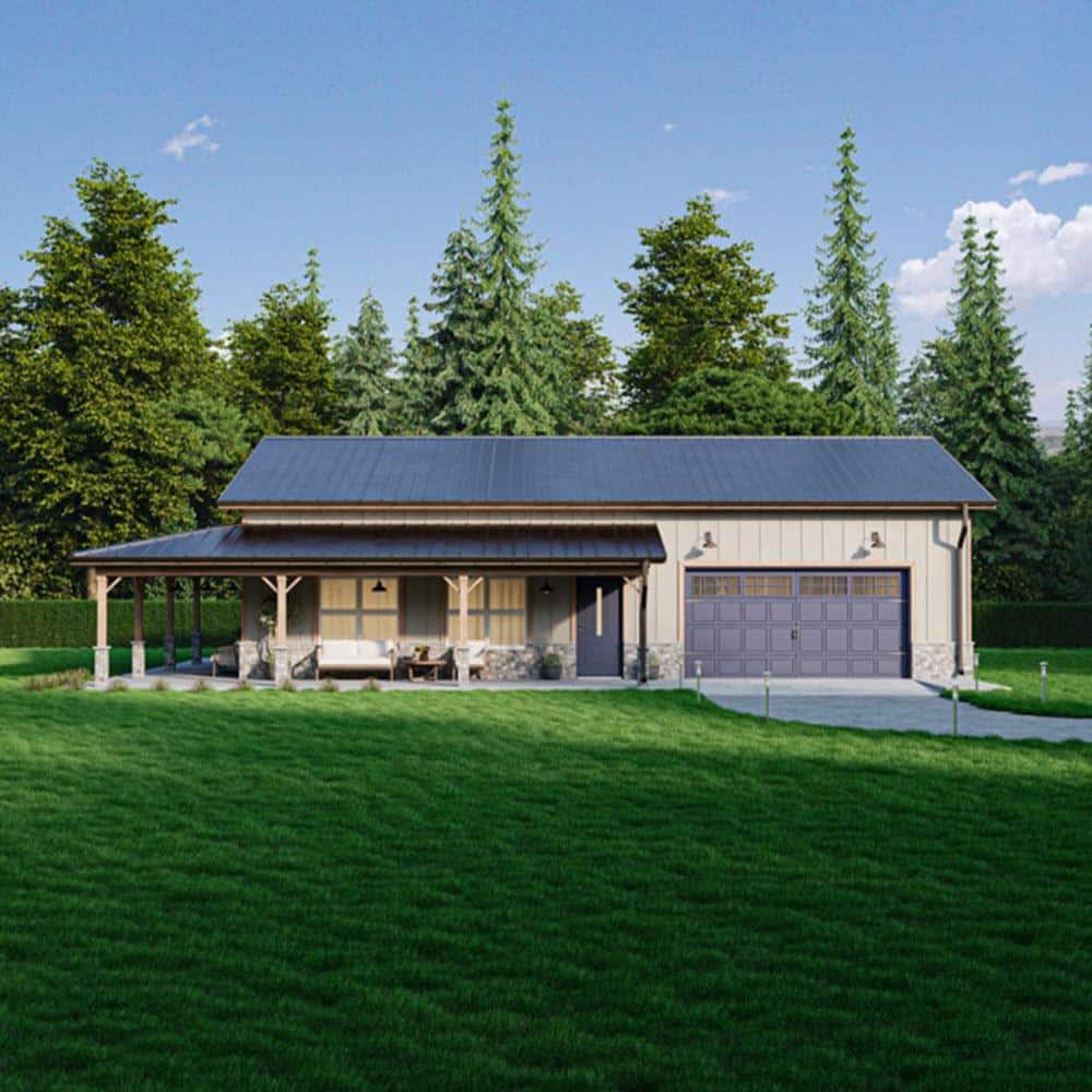 FrameUpNow Lookout-Garage-ADU-889 202491635 - The Home Depot