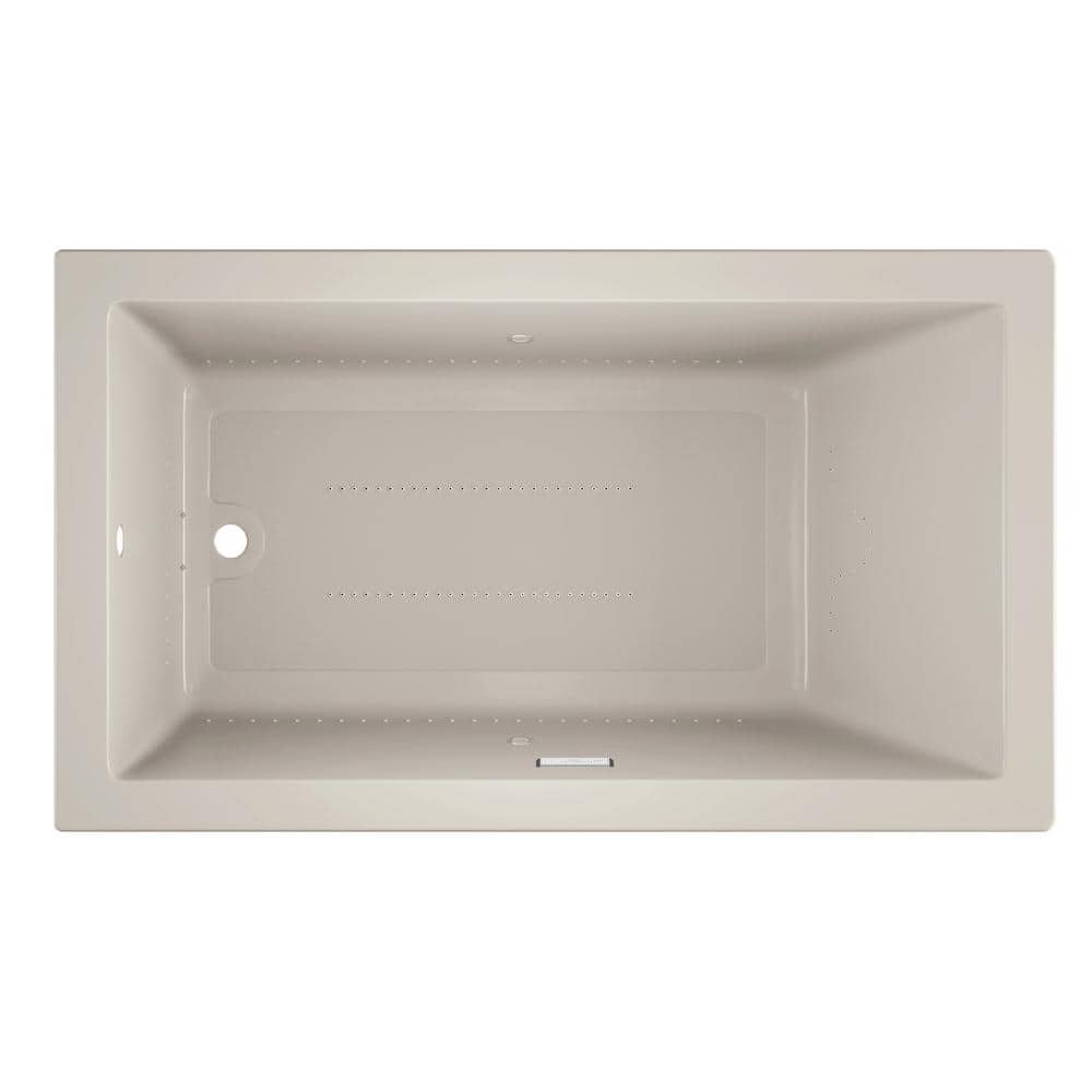 JACUZZI Solna Pure Air 72 in. x 42 in. Rectangular Air Bath Bathtub ...