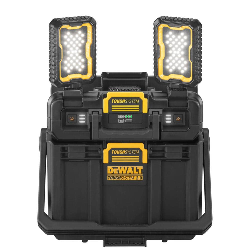 DEWALT Toughsystem 2.0 20-Volt Light-Box Tool Organizer DWST08060 - The ...