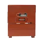 Knaack 49 in. W x 30 in. L x 72 in. H, Steel Jobsite Storage Piano Box ...
